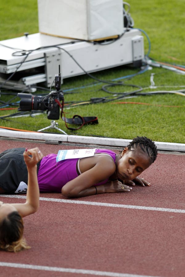 Gelete Burka (ETH) editorial photo. Image of athletisme - 15156421