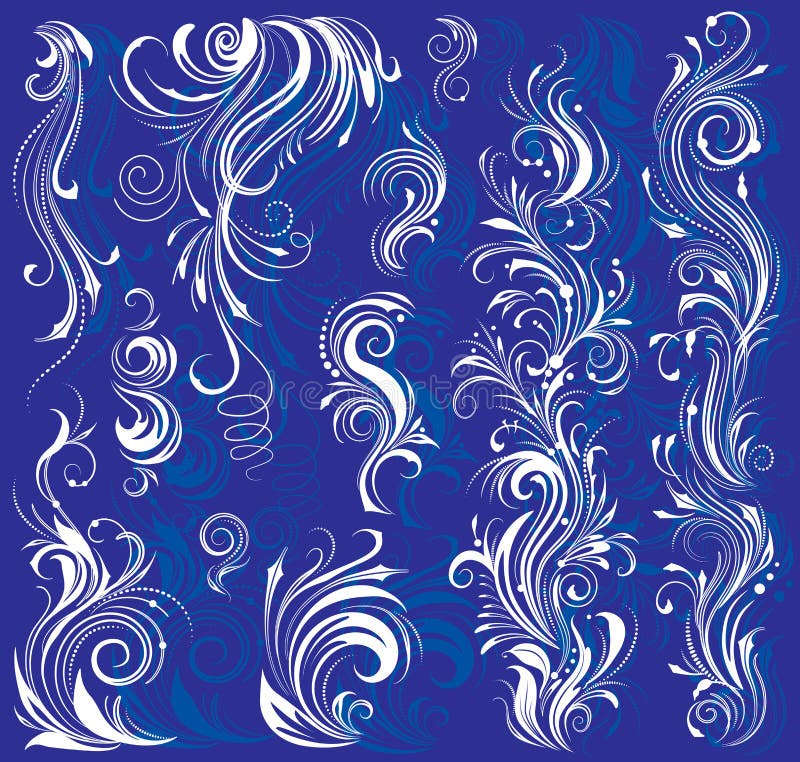 Gelido stilizzato illustrazione vettoriale. Illustrazione di bianco ...