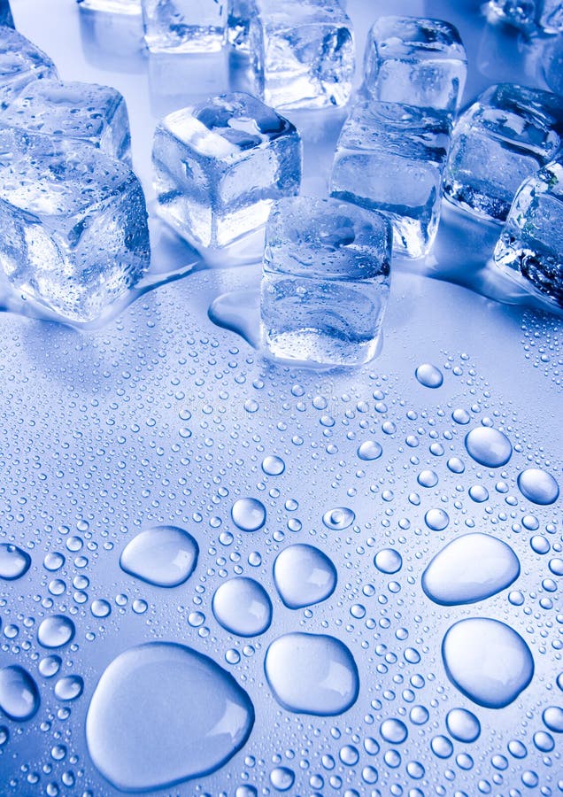 Gelo foto de stock. Imagem de fresco, pureza, cubos, cubo - 2977634