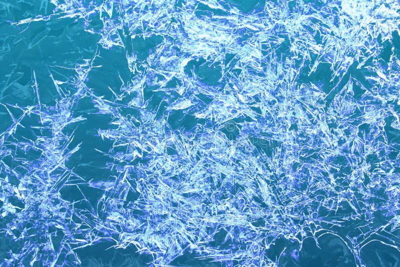 Gelo azul foto de stock. Imagem de bloco, frio, onda - 22022000