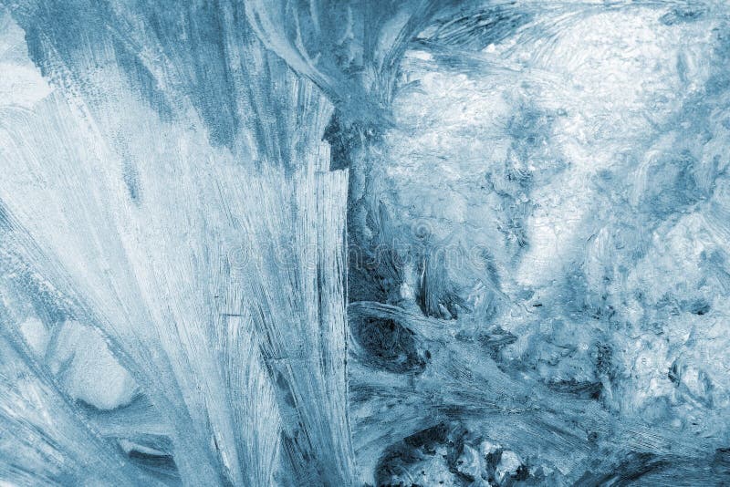 Gelo azul imagem de stock. Imagem de azul, beliscar, inverno - 401039