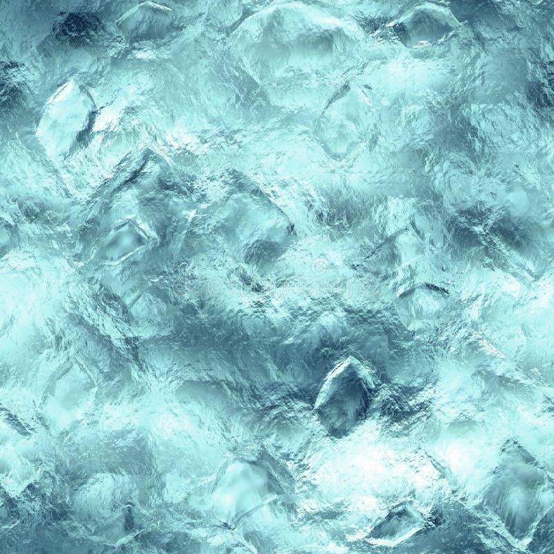 Gelo Congelado Textura Sem Emenda E Do Fundo De Tileable Imagem de ...