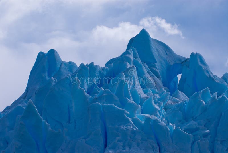 Gelo da geleira imagem de stock. Imagem de limpar, rocha - 11981493