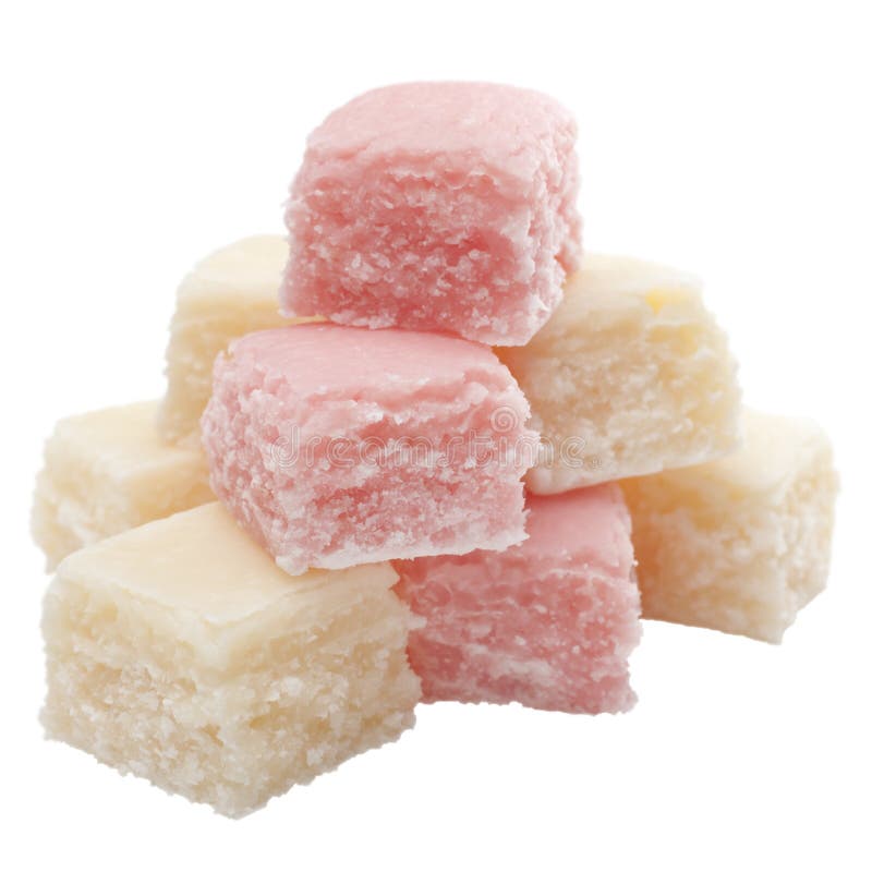 Gelo de coco no branco imagem de stock. Imagem de branco - 25319747