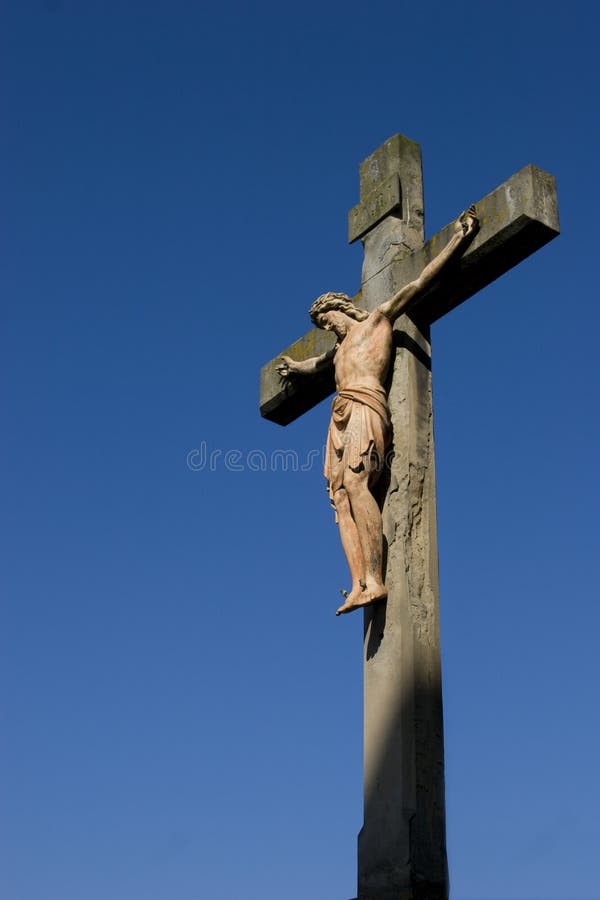 Geloof in God stock afbeelding. Image of jezus, symboliseer - 3597129