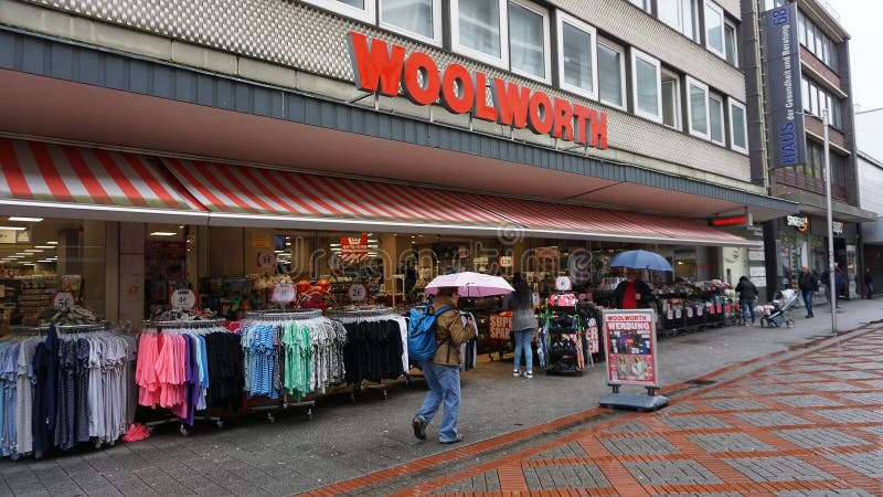 Gelsenkirchen, Germany - April 18, 2024: the Woolworth Discount Store ...