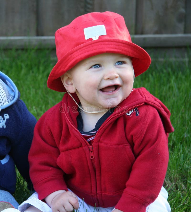 Geluk stock foto. Image of kind, glimlachen, baby, mannetje - 8927596