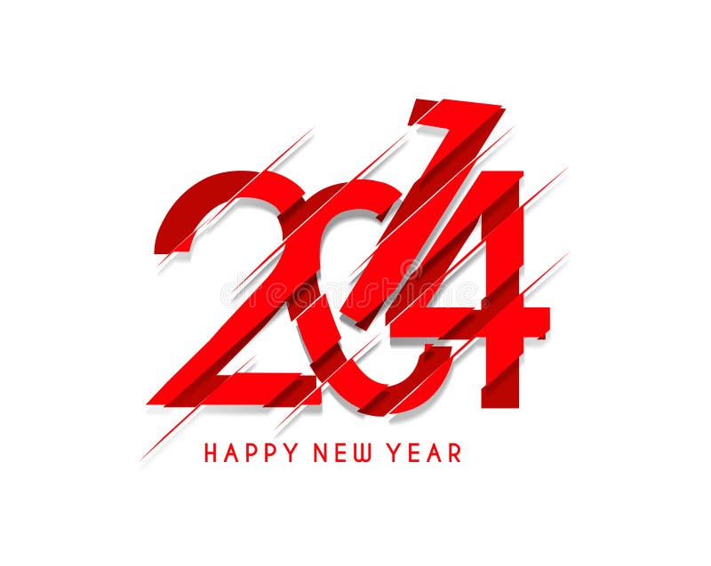 Gelukkig De Tekstontwerp Van Het Nieuwjaar 2020 Embleem Dekking Van ...