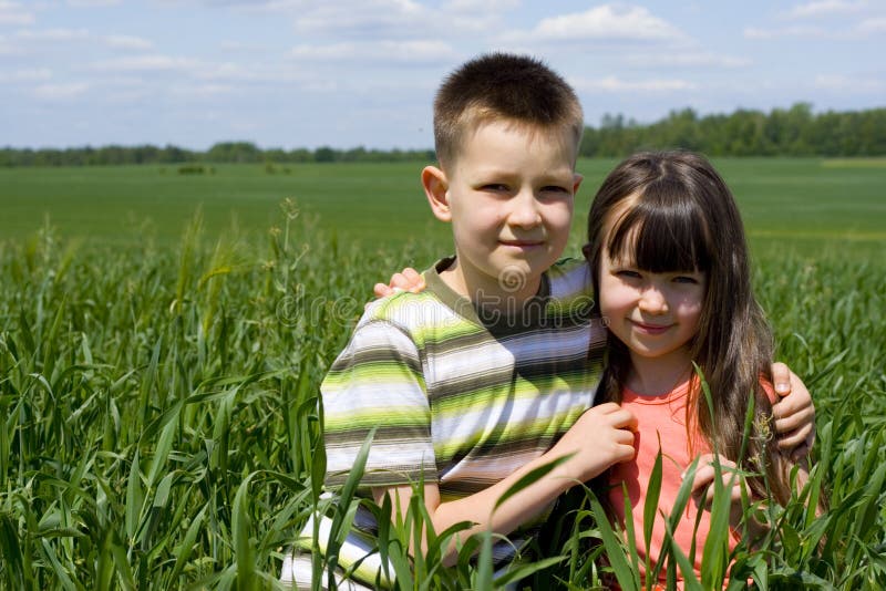 Gelukkige Kinderen Picture. Image: 841636