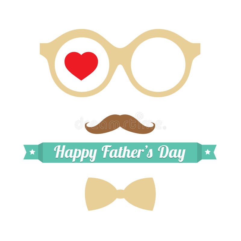 Fijne Vaderdag vector illustratie. Illustration of duimen - 39794725