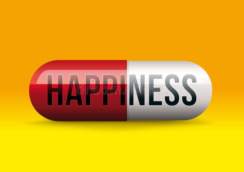 To Be Happily Artificial with a Capsule Symbolizing the Magic Cure for ...