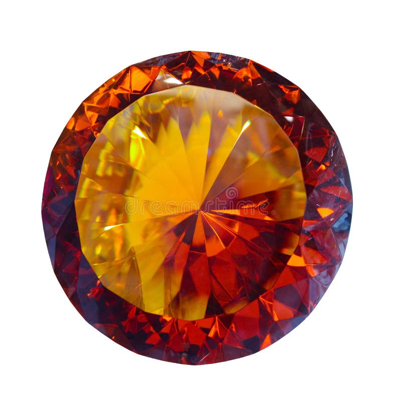 Gem stock photo. Image of polished, beauty, orange, jewellery - 21811430