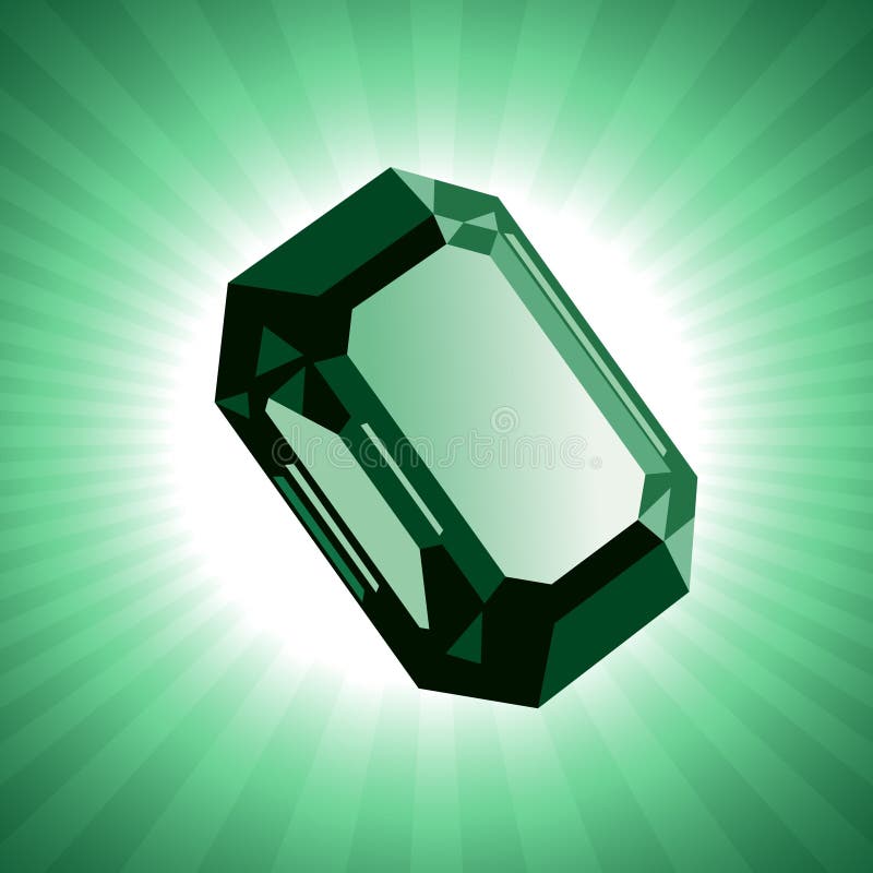 Gem Vector Illustration Ai File Included Stock Illustrations – 6 Gem ...