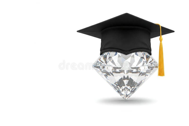 A Gem with an Academic Cap As a Metaphor for the Value of Knowledge ...