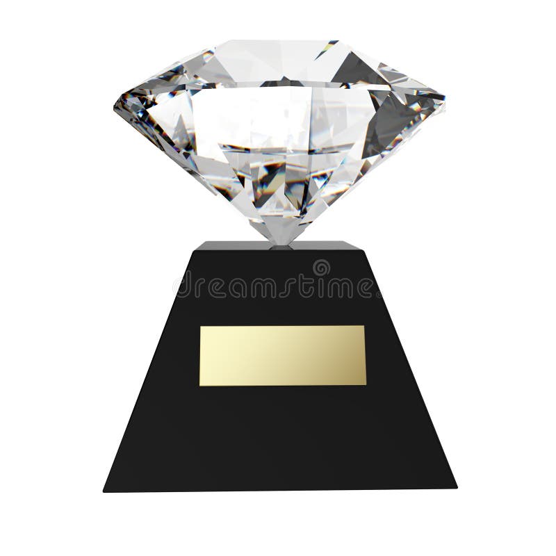 Gem Award stock illustration. Illustration of luxury - 10742868