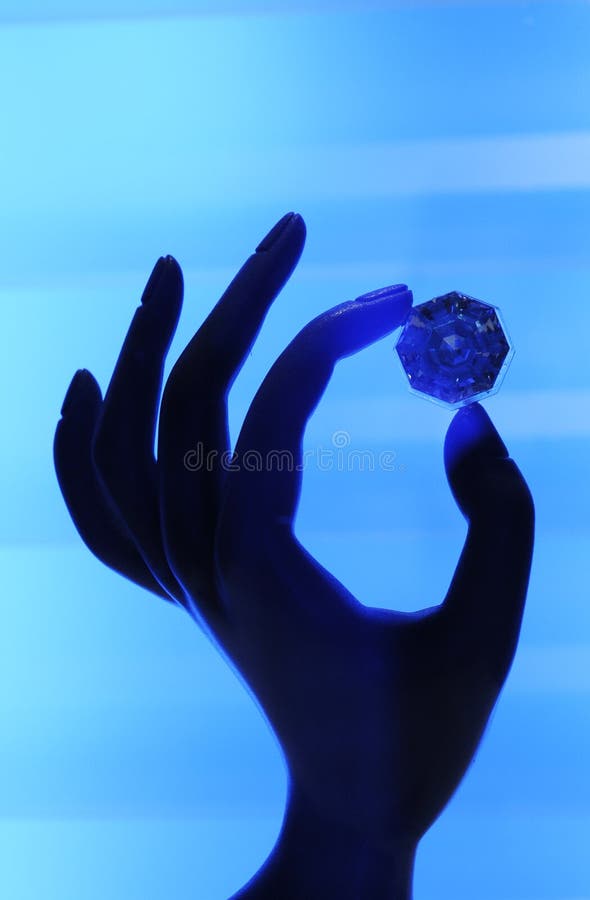 Gem In Hand Picture. Image: 6420305