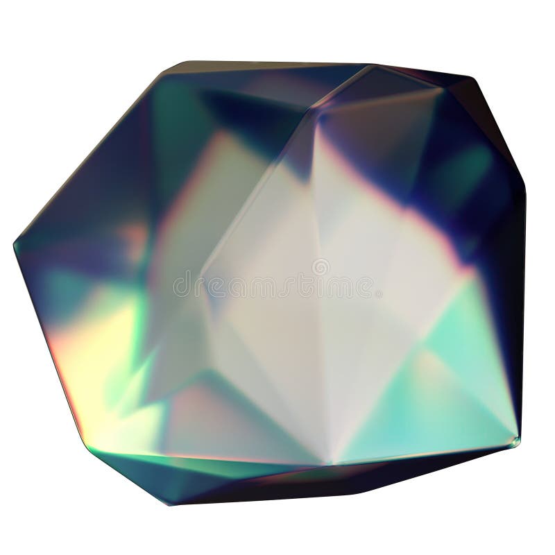 Gem Ore-like Power Stone with Dark Atmosphere.Muddy, Refreshing ...