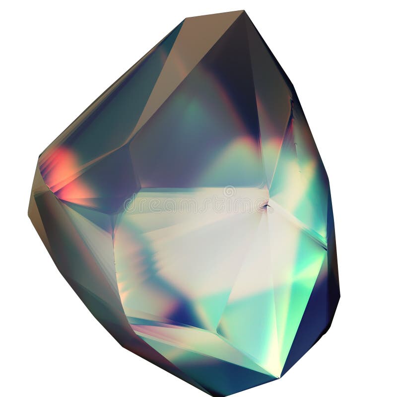 Gem Ore-like Power Stone with Dark Atmosphere.Muddy, Refreshing ...