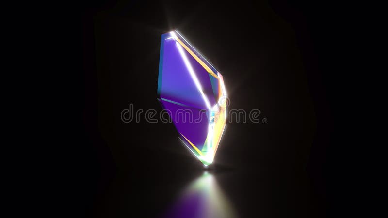 Gem is Spinning Realistic 3d Animation Intro Able To Loop Seamless ...