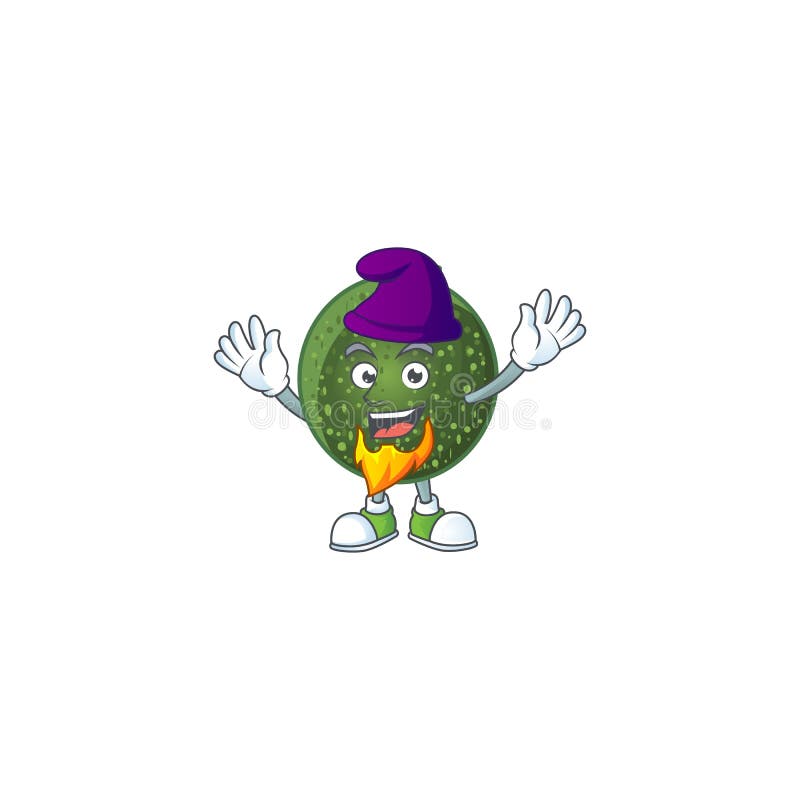 Gem Squash Mascot Cartoon Style As an Elf Stock Vector - Illustration ...