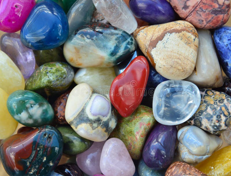 Gem stones pattern stock photo. Image of background, gemstone - 89349860