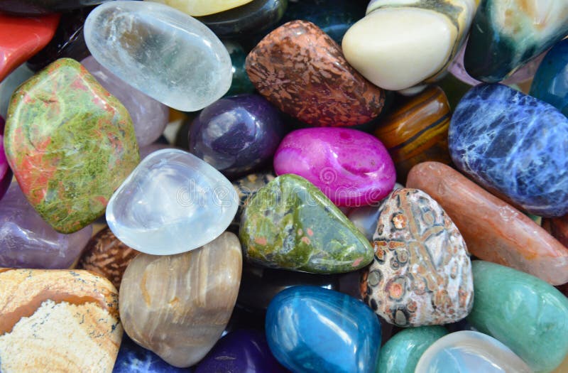 Gem stones pattern stock photo. Image of geology, pattern - 89349904