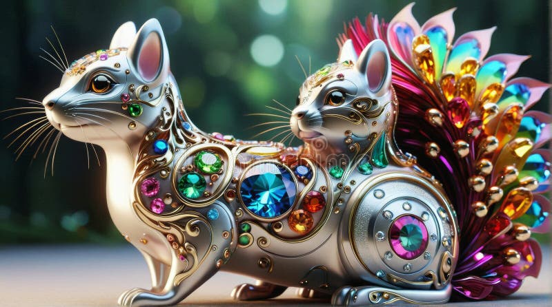 Mechanical Squirrel Stock Illustrations – 119 Mechanical Squirrel Stock ...