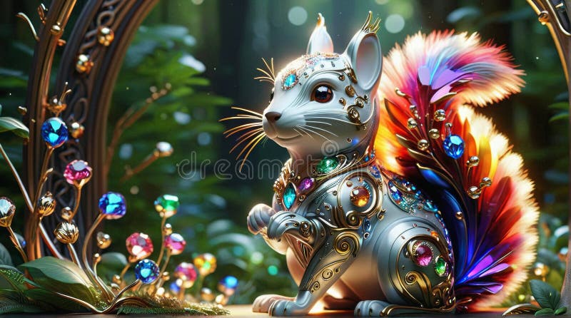 Mechanical Squirrel Stock Illustrations – 159 Mechanical Squirrel Stock ...