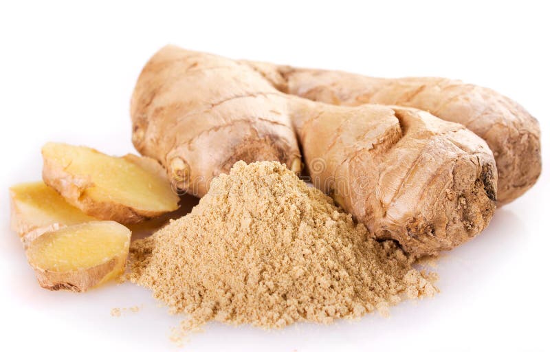 Gember stock afbeelding. Image of voedsel, specerij, organisch - 30240887