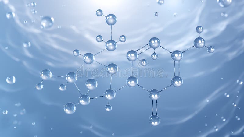 Gemcitabine Molecular Structure, 3d Model Chemotherapy Medication ...