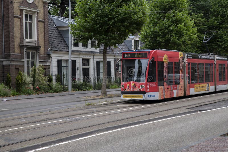 Gemeente Amsterdam Theme Tram at Amsterdam the Netherlands 22-7 ...