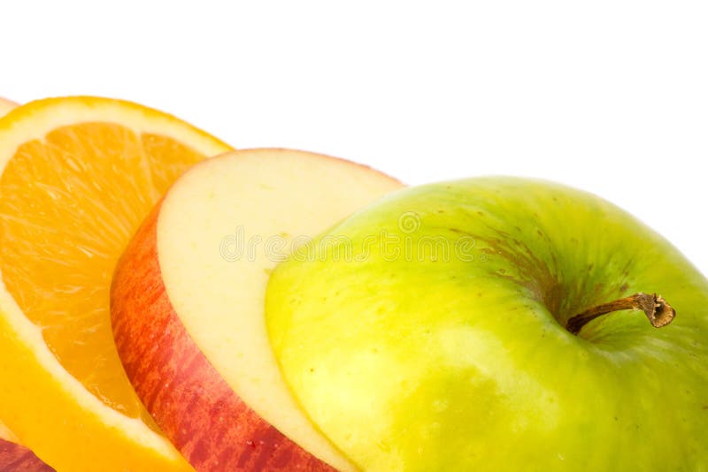 Gemengd fruit stock afbeelding. Image of geïsoleerd, menigte - 10979615