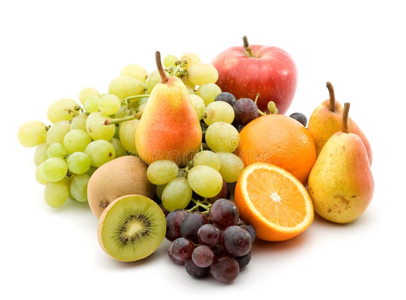 Gemengd fruit stock foto. Image of mengeling, vrucht, salade - 5335486