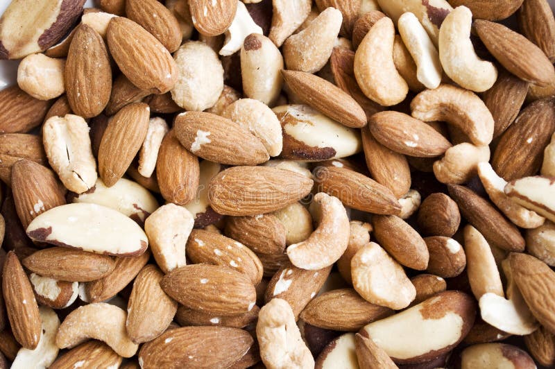 Gemengde Noten - Gezond Eten - Stock Afbeelding - Image of eten ...