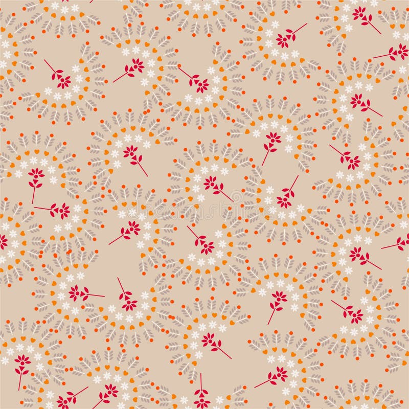 Repeat Retro Graphic Silver Art Pattern. Repetitive Ramadan Vector ...