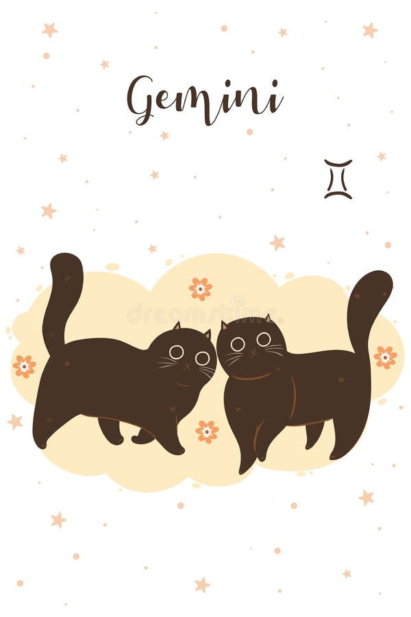 Gemini Cartoon Stock Illustrations – 2,280 Gemini Cartoon Stock ...