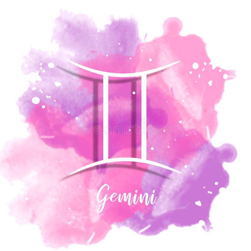 Gemini Purple Sign Stock Illustrations – 376 Gemini Purple Sign Stock ...