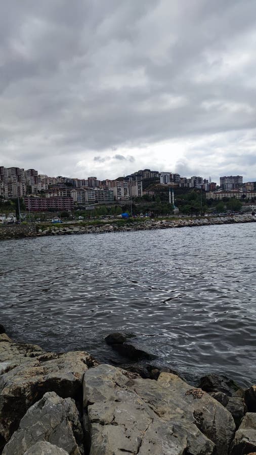 Gemlik, Turkey stock image. Image of gemlik, houses - 246752183