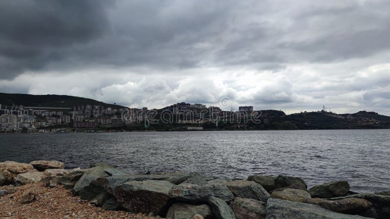 Gemlik, Turkey stock image. Image of tourism, cityscape - 246752279
