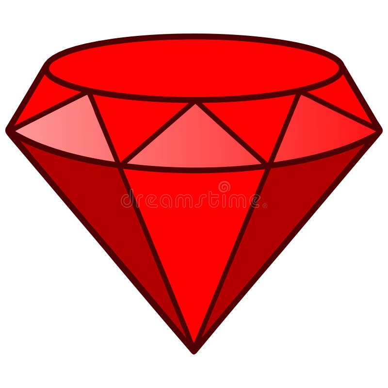 Gemme illustration de vecteur. Illustration du richesse - 55196120