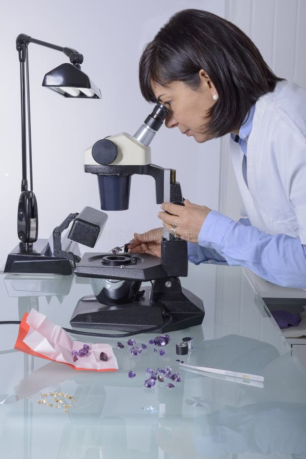 The gemologist stock photo. Image of luxury, appraisal - 39631268