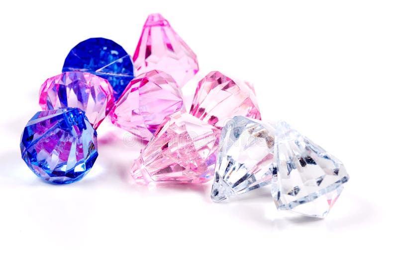 Gems stock image. Image of abstract, karat, crystals, shiny - 1327577