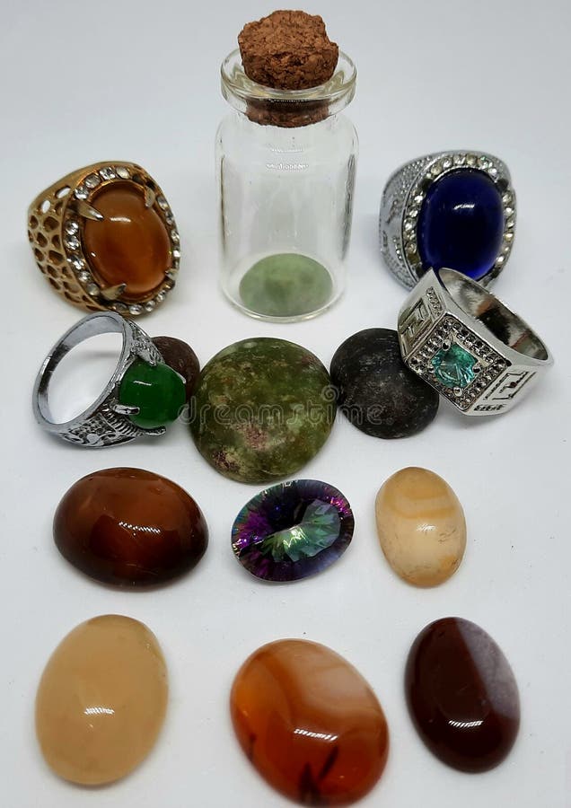 Gems Amazing Natural from Indonesian Stock Photo - Image of amazing ...
