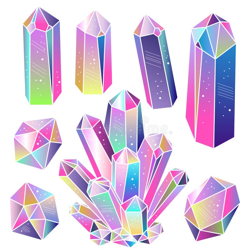 Gradient Gems Stock Illustrations – 694 Gradient Gems Stock ...