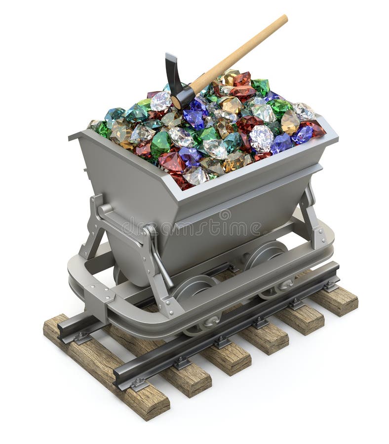 Ore Cart Stock Illustrations – 442 Ore Cart Stock Illustrations ...