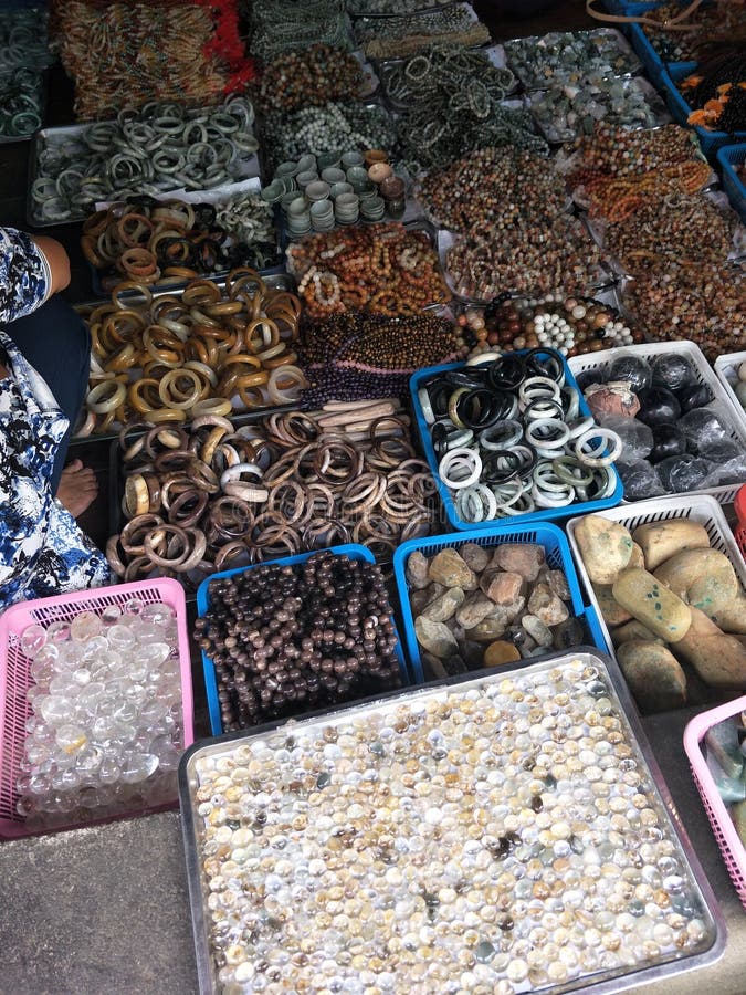 Gems shop from Burma stock image. Image of jade, market - 90467363