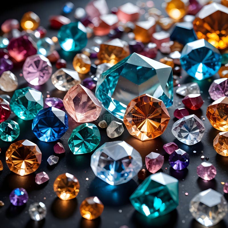 The Gemstone Alchemist S Delight: a Confluence of Minerals, Light, and ...