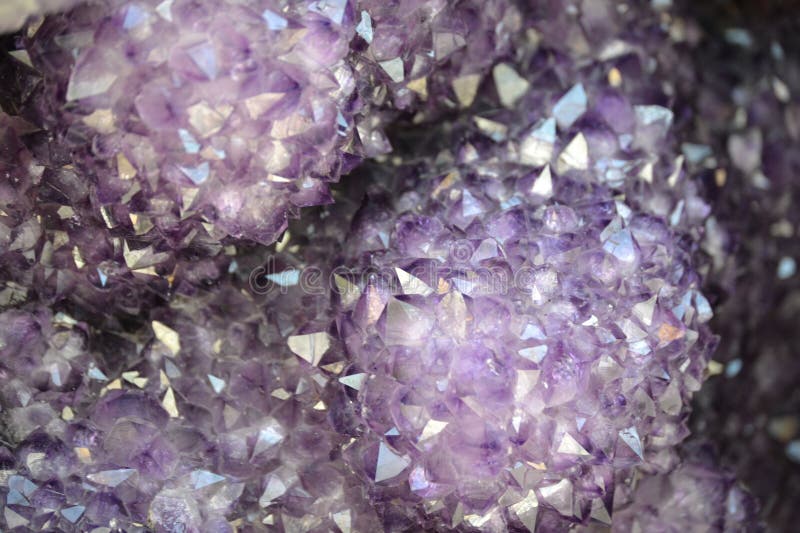 Gemstone in Close-up Very Fascinating View with Rhombic Structures ...