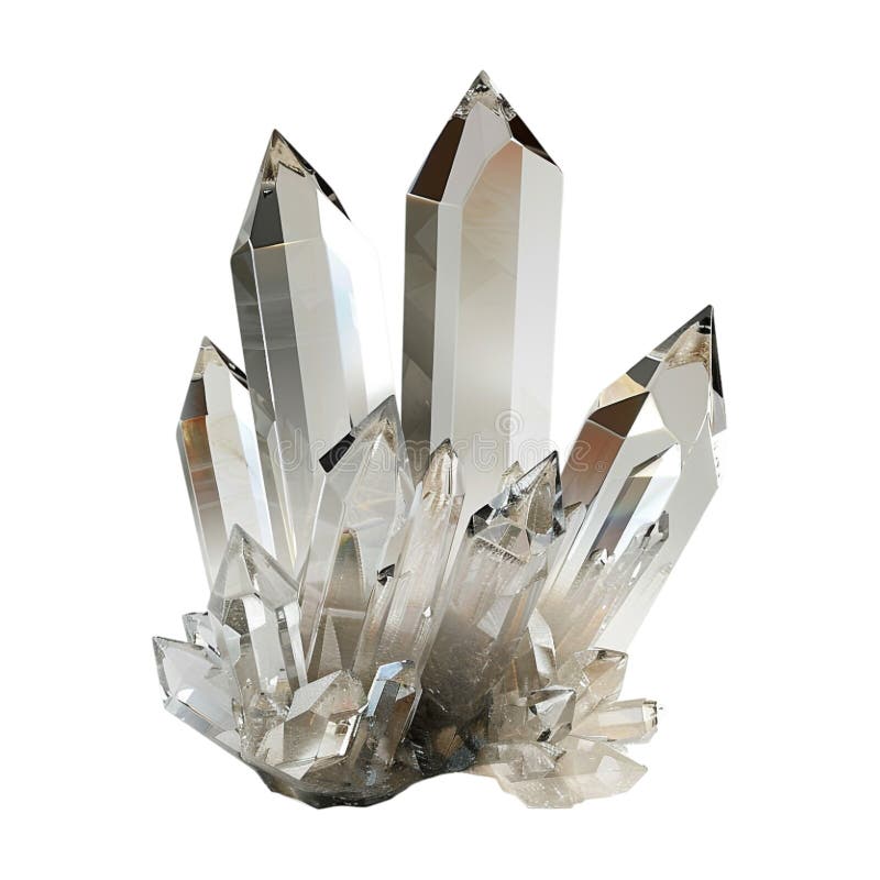 Gemstone Crystal on Transparent Background - Ai Generated Stock ...