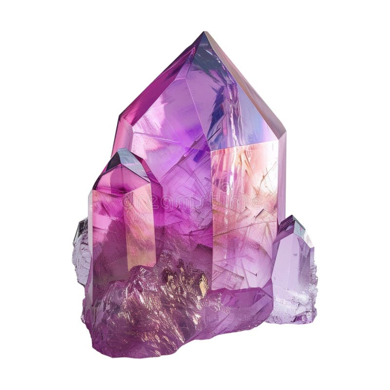 Gemstone Crystal on Transparent Background - Ai Generated Stock ...